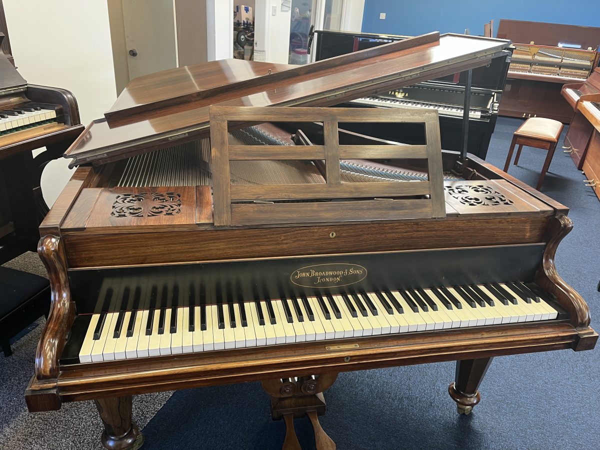 Broadwood Grand Piano — Kent Pianos