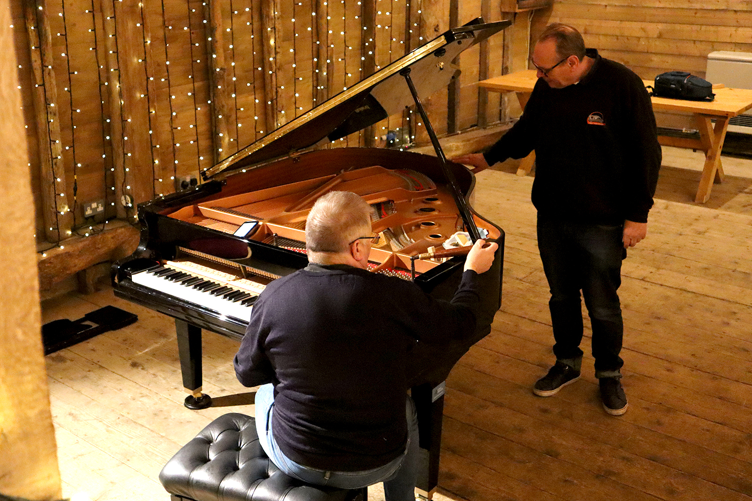 Concert & Event Piano Hire — Kent Pianos